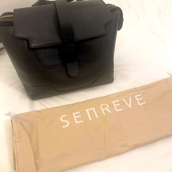 Senreve | Bags | Senreve Midi Maestro Leather Bag Made In Italy | Poshmark